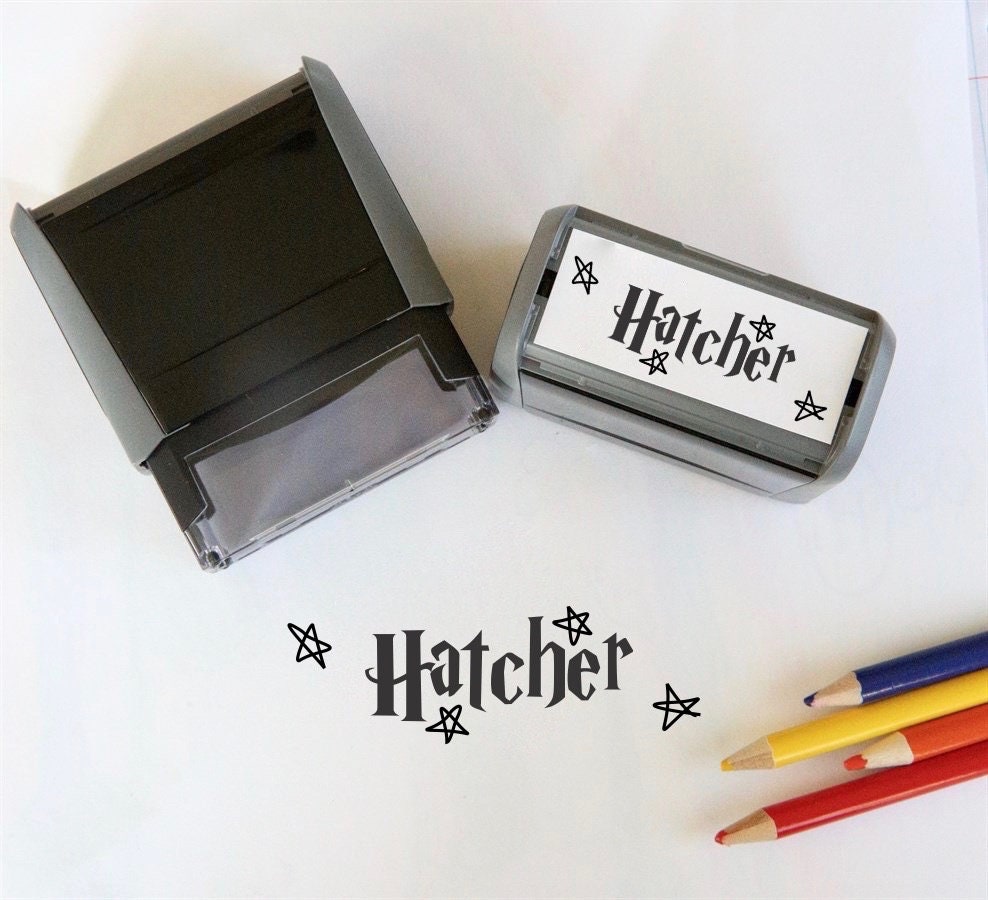 Kids Stamp | Kids Stamper | Personalized Name Stamp | Personalized Gift ...