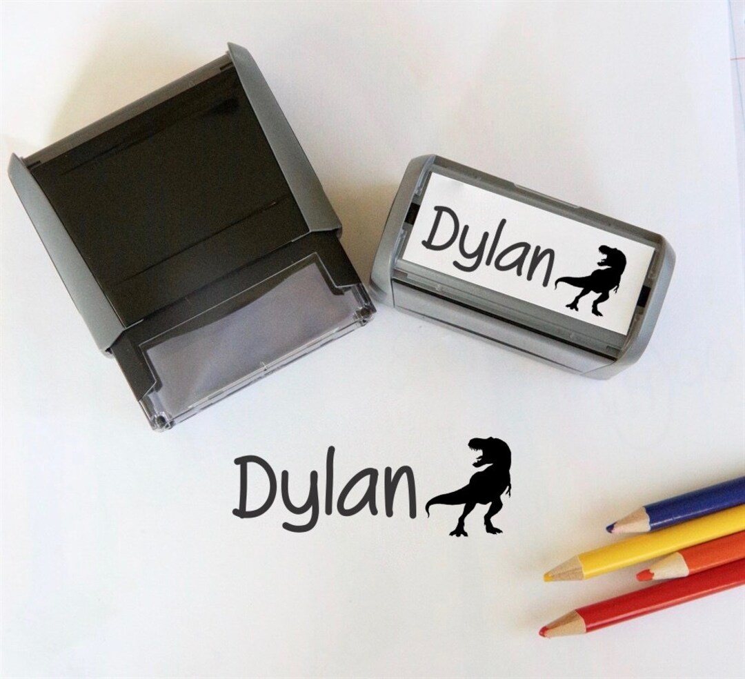 Kids Stamp | Kids Stamper | Personalized Name Stamp | Personalized Gift ...