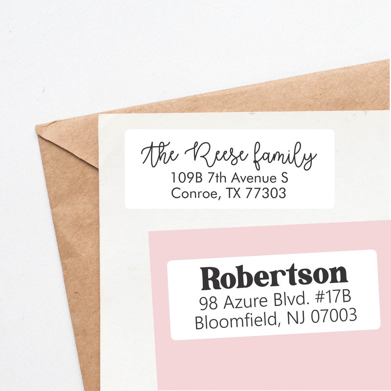 Address Label - Etsy