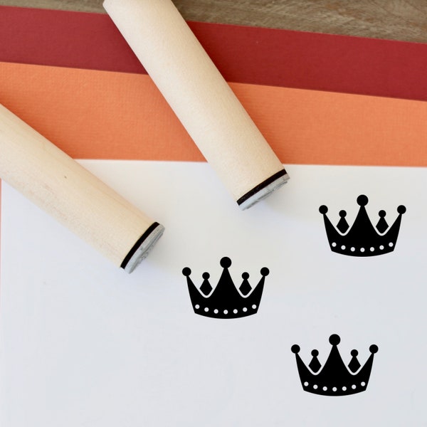 Crown Stamp - Etsy