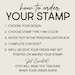 Custom Fabric Stamp | Clothing Stamp | Clothing Marker Stamp | Kids ...