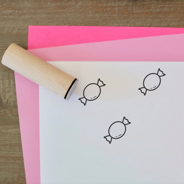 Candy Stamp - Etsy