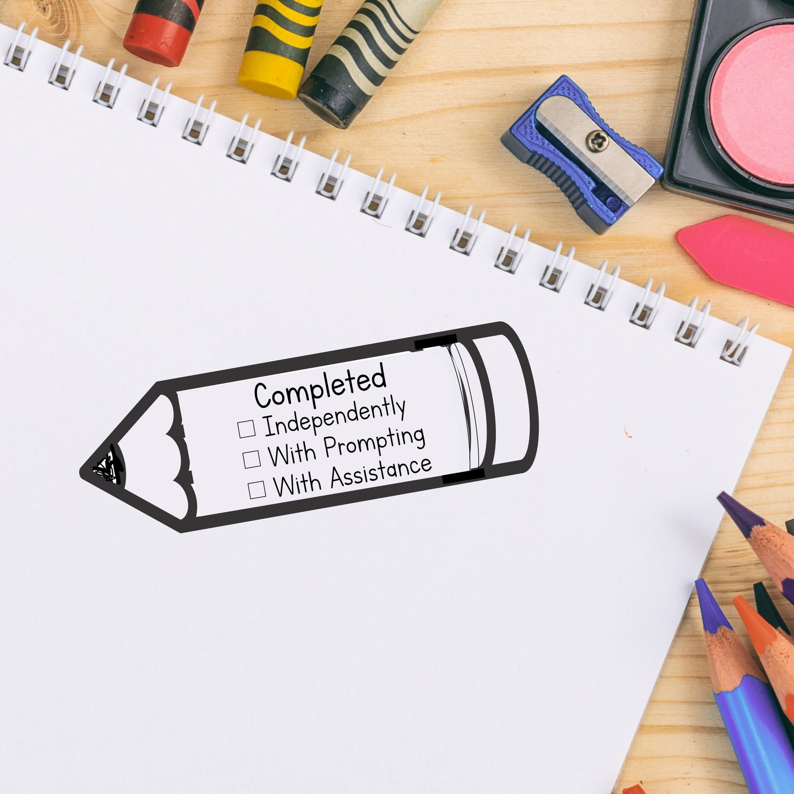 Personalized Teacher Stamp Custom Teacher Stamp Custom School Stamp ...