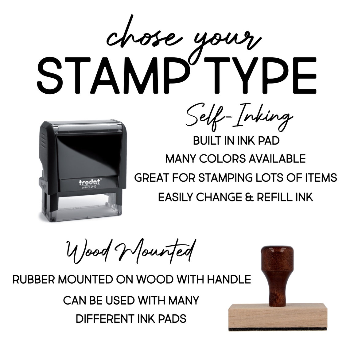 Bank Deposit Stamp Custom Bank Endorsement Custom Business Check Stamp ...