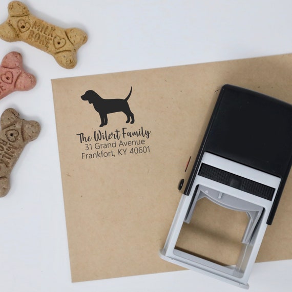 Custom Return Address Stamp Self Inking Return Address Stamp - Etsy