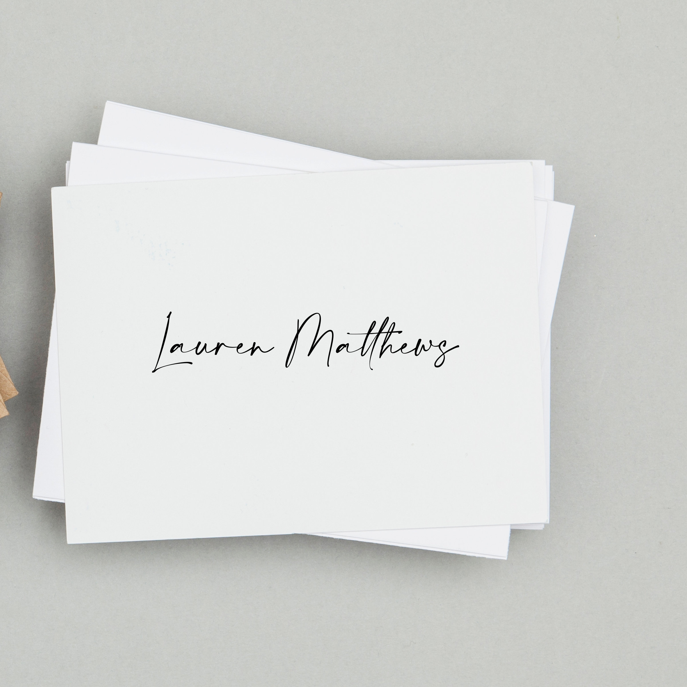 Personalized Signature Stamp Custom Name Stamp Self Inking - Etsy