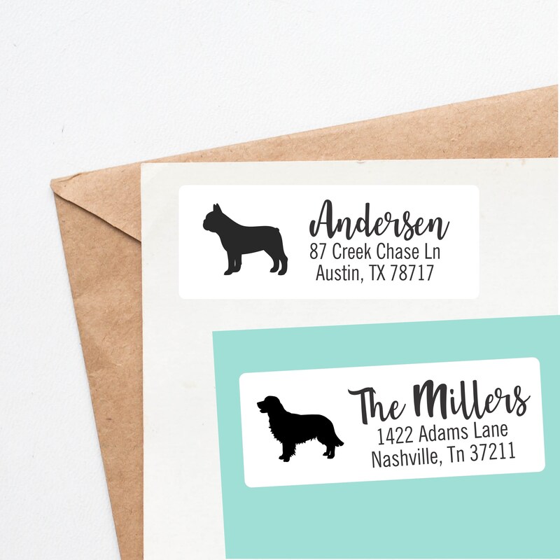 Dog Labels - Etsy