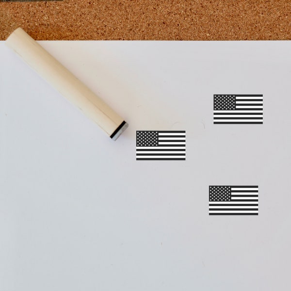 Flag Stamp - Etsy