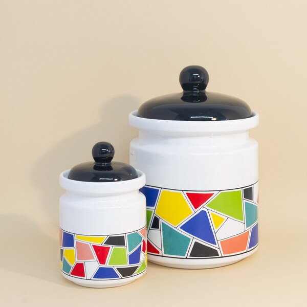 Ceramic Flour Jars - Etsy