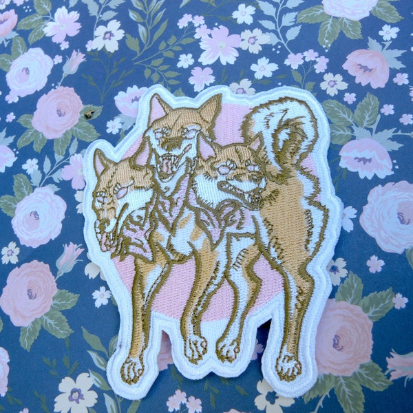 Cerberus Patch - Etsy