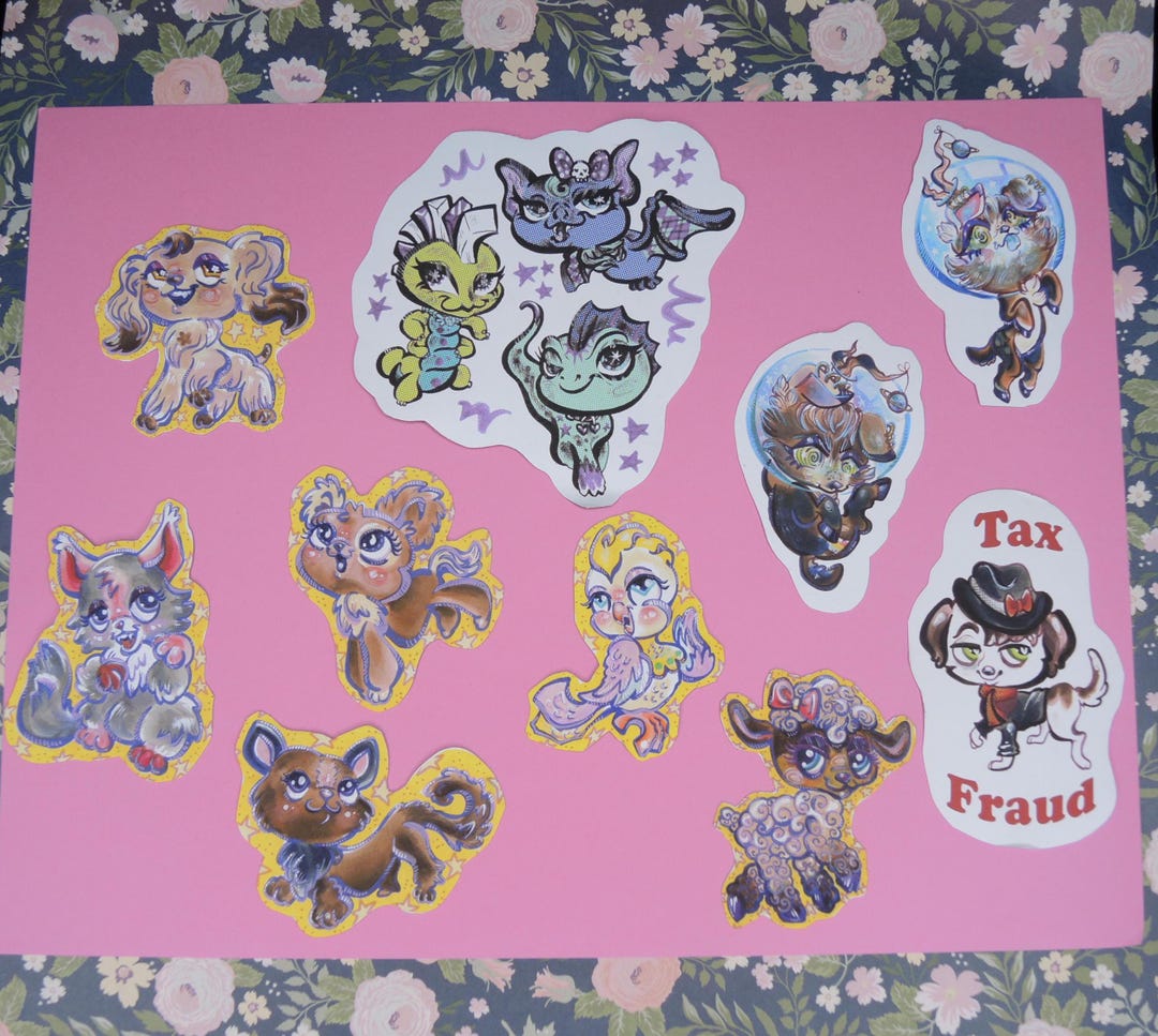 Littlest Pet Shop Magnets - Etsy