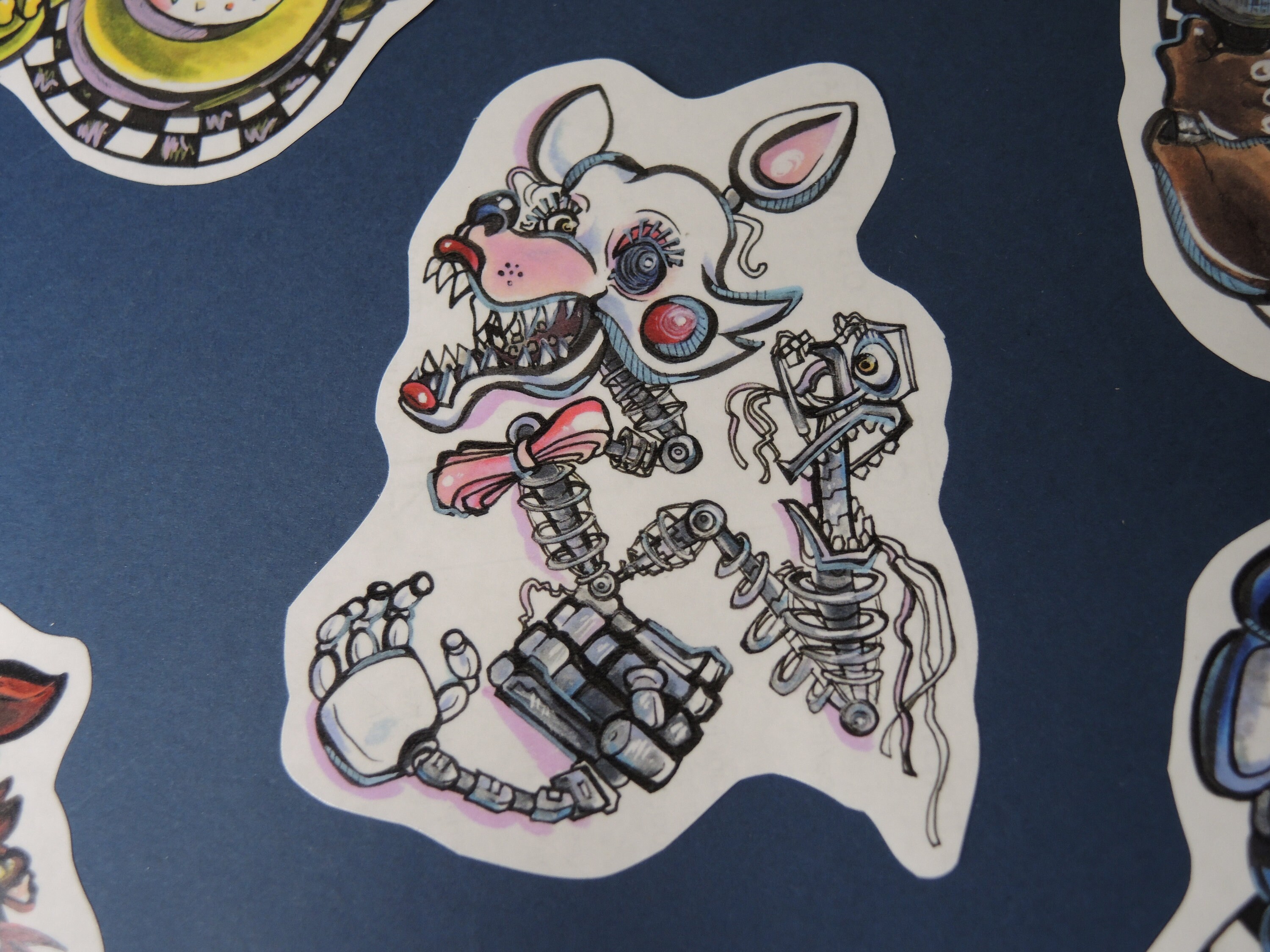Five Nights at Freddy's Stickers - Etsy