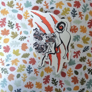 Cerberus Decals/bumper Stickers (pug, Pomeranian, Corgi, Shiba Inu ...