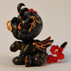 OOAK Littlest Pet Shop Custom Devil/demon Bulldog (glows Under ...