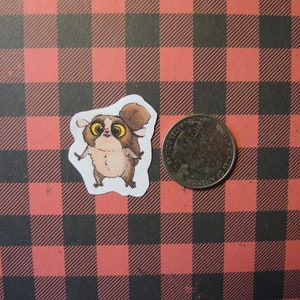 Set of 13 Small Madagascar Mort Stickers bumper Sticker/decals - Etsy