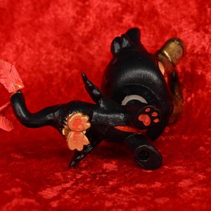 Littlest Pet Shop OOAK Panther Owl Bull (ace of Diamonds) Custom - Etsy