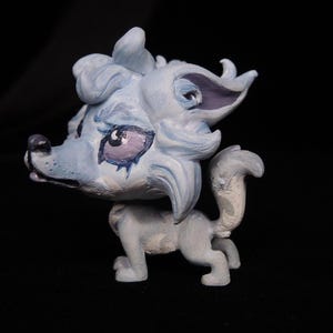Littlest Pet Shop White Wolf OOAK Character Custom - Etsy