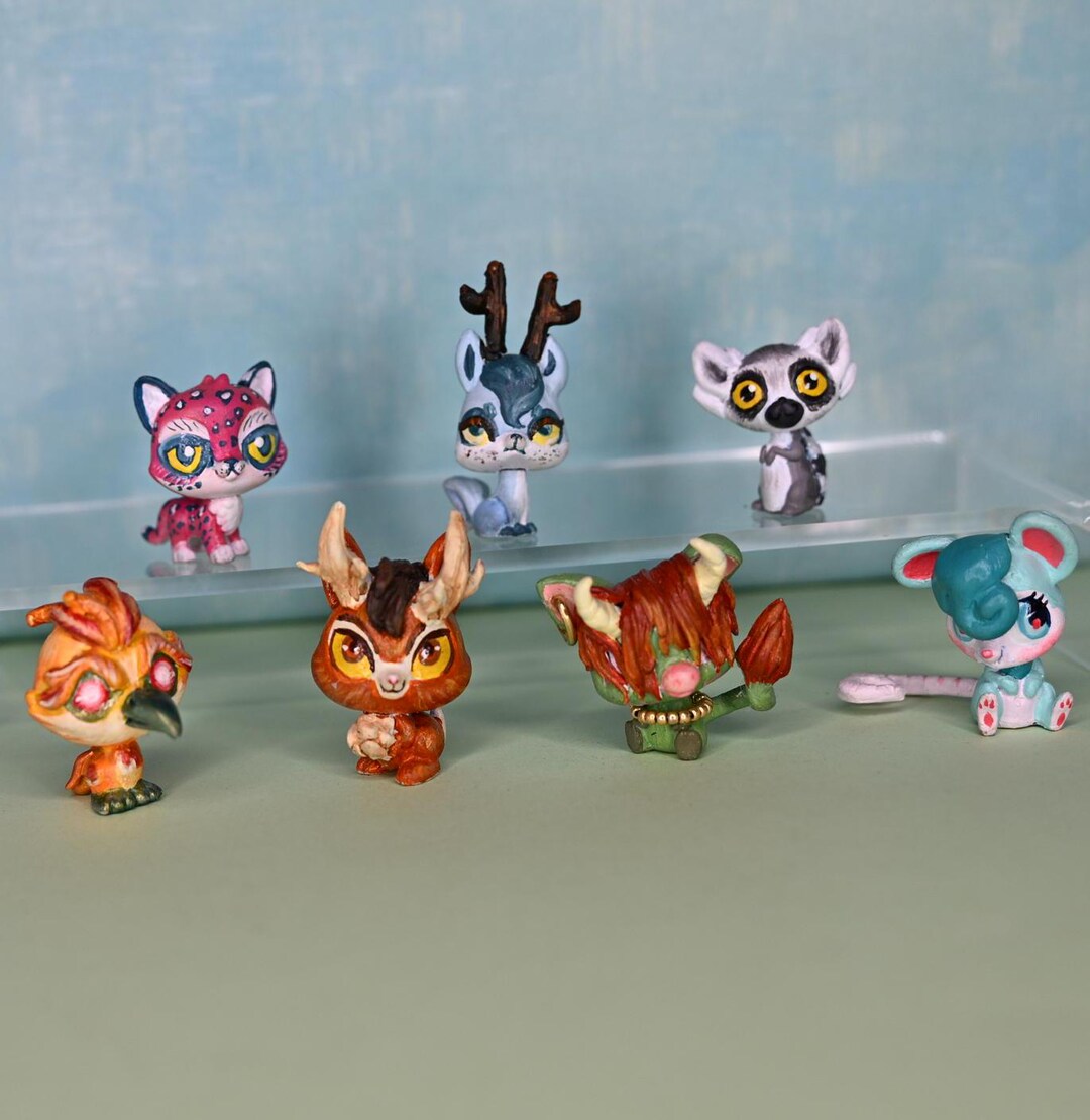 Littlest Pet Shop Miniature Customs - Etsy