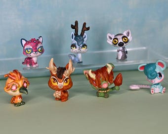 Littlest Pet Shop Rare Vintage LPS Chihuahua Dogs Accessories Lots ~YOU ...