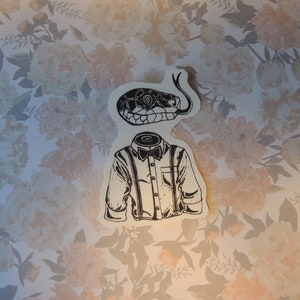 Exquisite Corpse Decals - Etsy