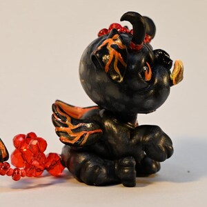 OOAK Littlest Pet Shop Custom Devil/demon Bulldog (glows Under ...