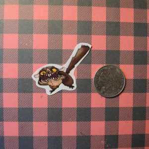 Set of 13 Small Madagascar Mort Stickers bumper Sticker/decals - Etsy