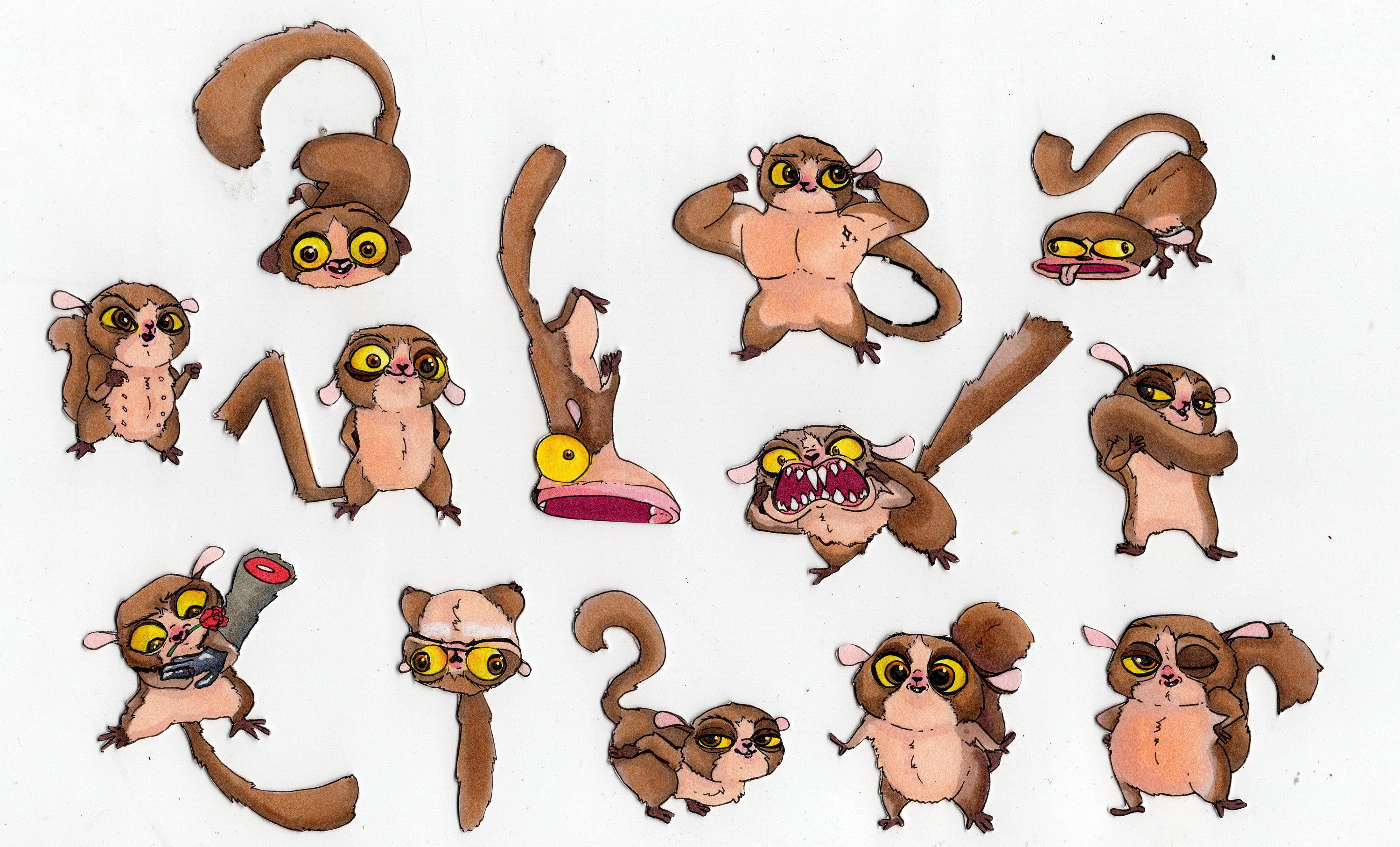 Madagascar Movie Characters Mort