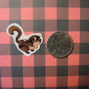 Set of 13 Small Madagascar Mort Stickers bumper Sticker/decals - Etsy