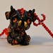OOAK Littlest Pet Shop Custom Devil/demon Bulldog (glows Under ...