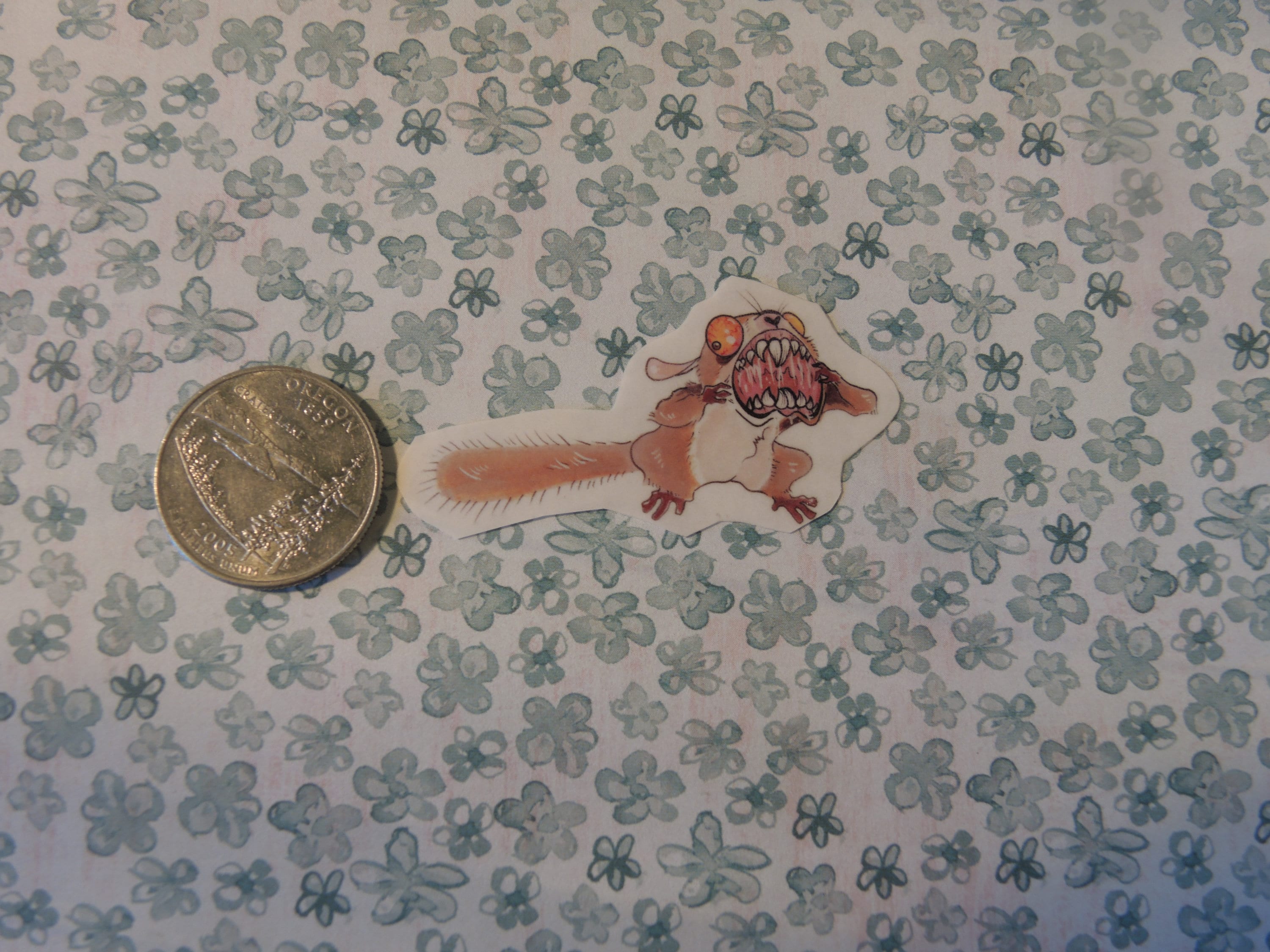 Set of 12 Small Madagascar Mort Stickers bumper - Etsy