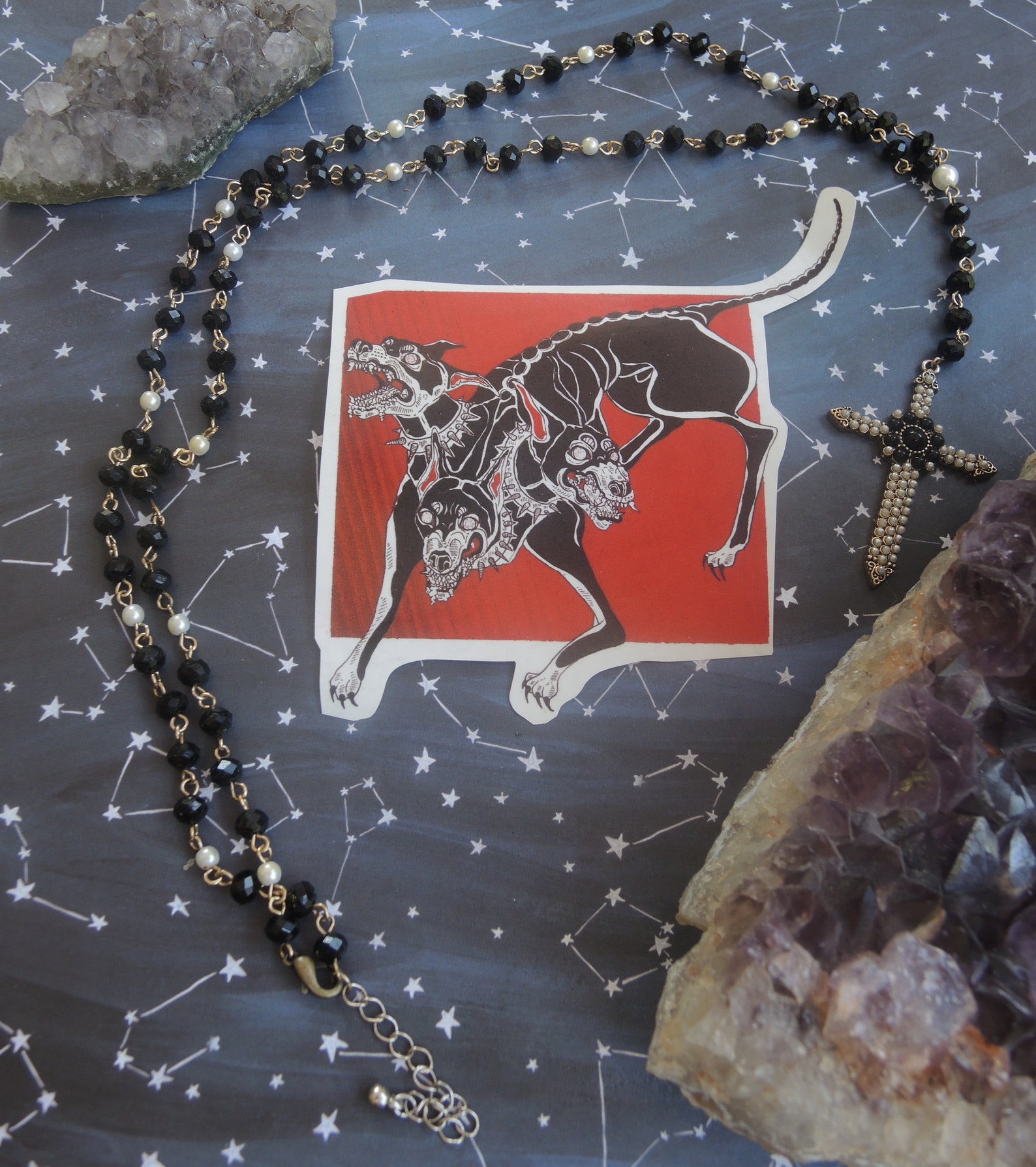 Cerberus Stickers - Etsy