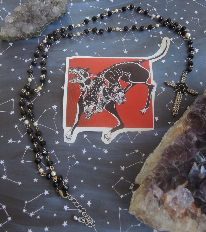 Cerberus Stickers - Etsy