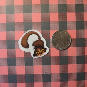 Set of 13 Small Madagascar Mort Stickers bumper Sticker/decals - Etsy