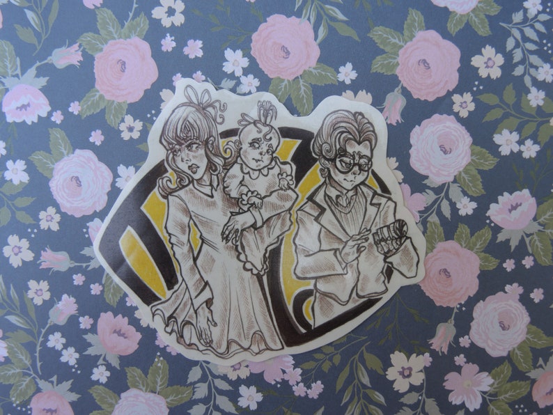 A Series of Unfortunate Events Sticker - Etsy