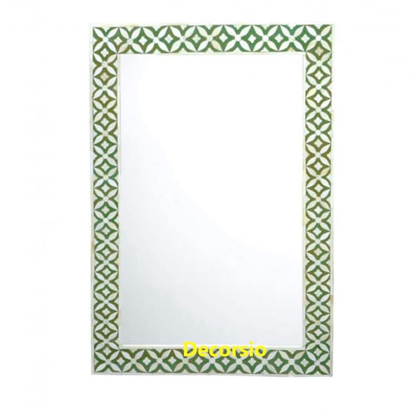 Bone Inlay Mirror - Etsy