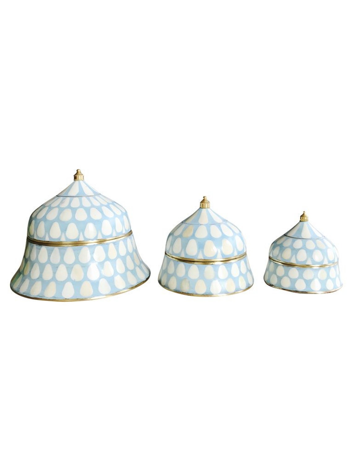 Handmade Bone Inlay Turquoise Round Suri Box/ Jewelry Box/ Gift Box ...