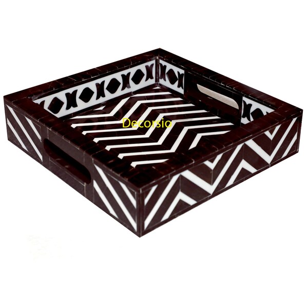 Chevron Tray - Etsy