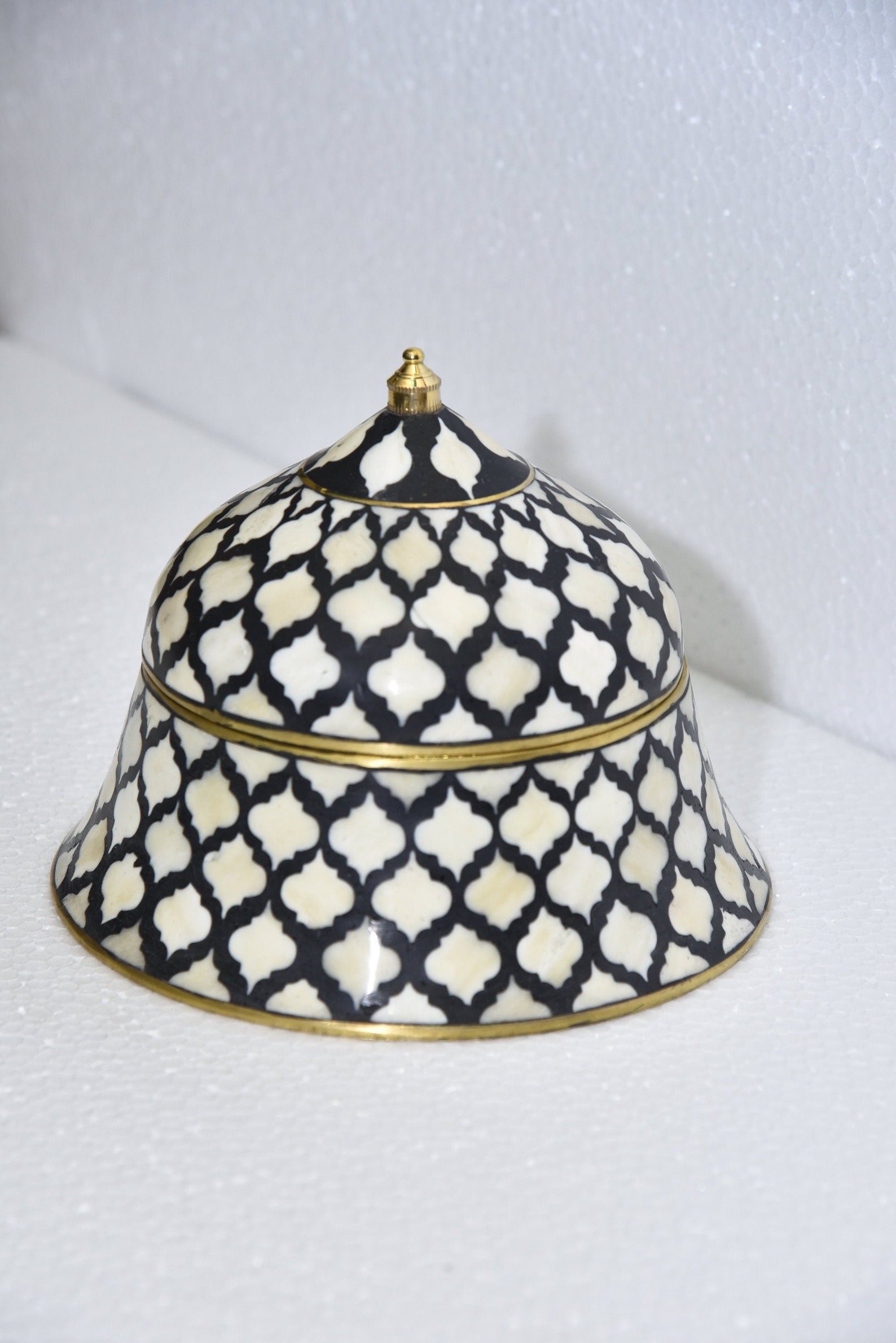 Handmade Bone Inlay Moroccan Patterned Suri Box/ Gift Box/ Storage Box ...