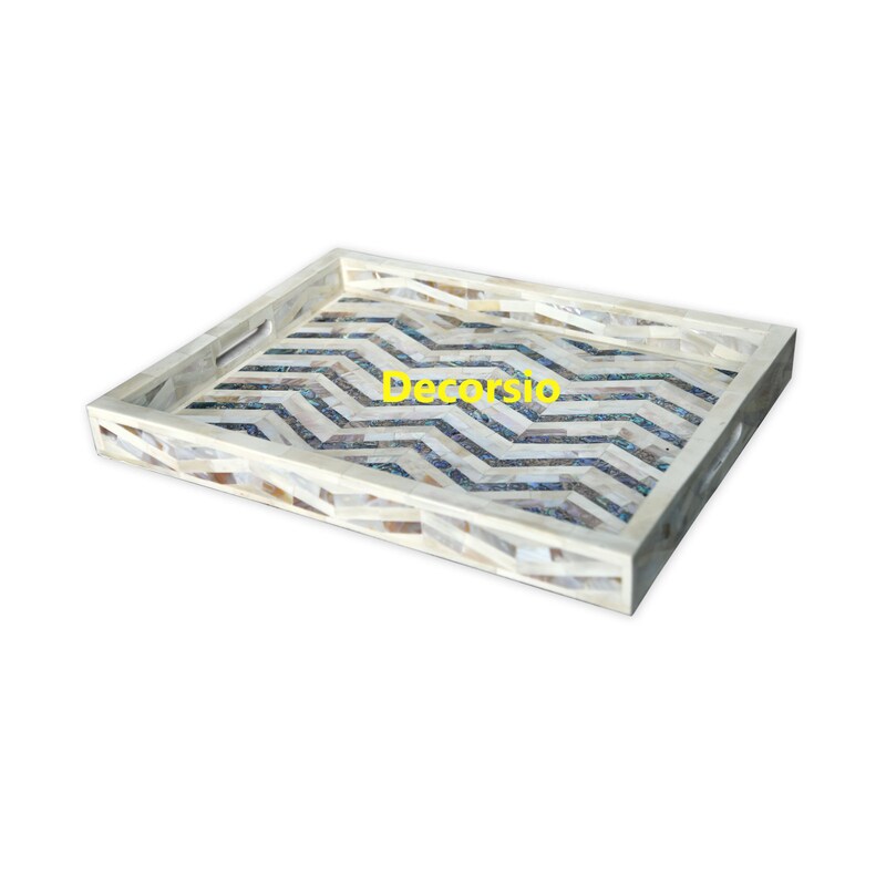 Chevron Tray - Etsy