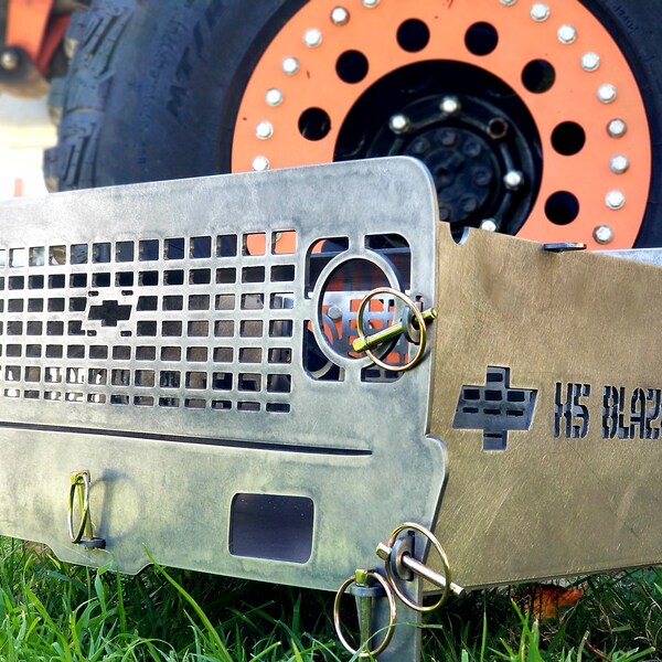 Collapsible Fire Pit - Etsy