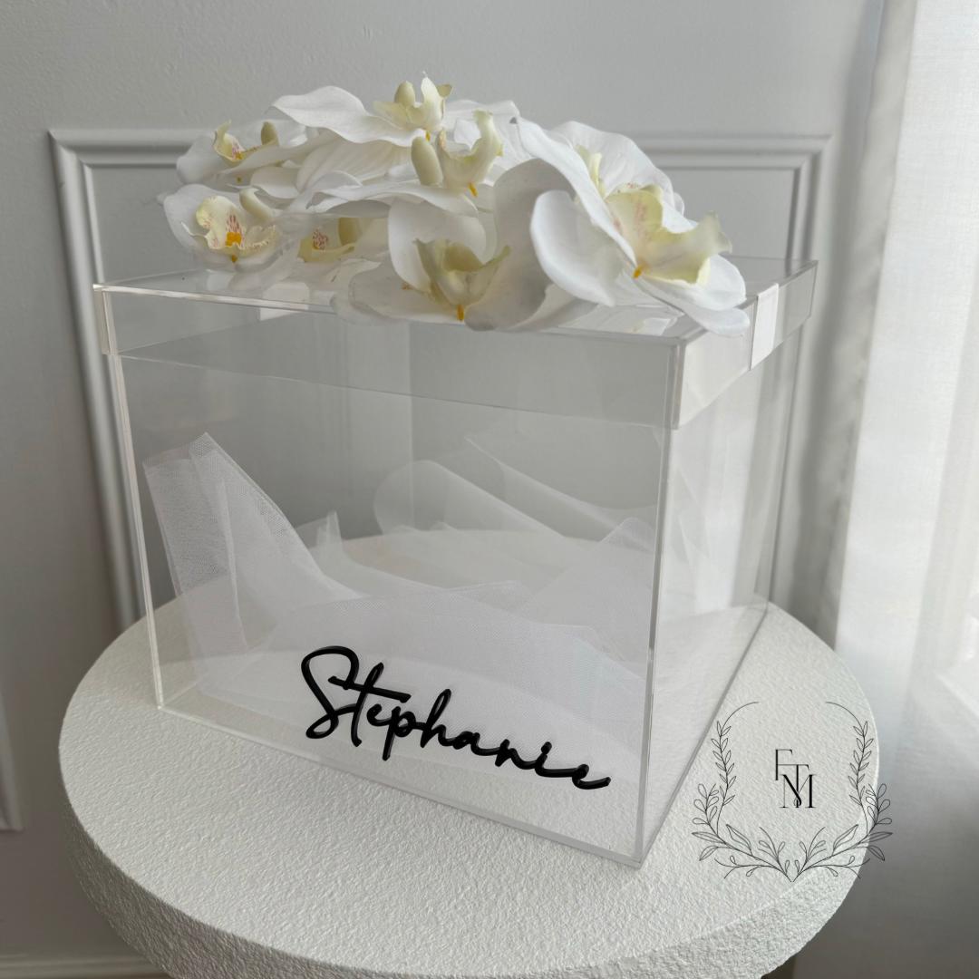 Shoe Box Acrylic | Dever Shoe Box | Bridal Display Box | Macedonian ...