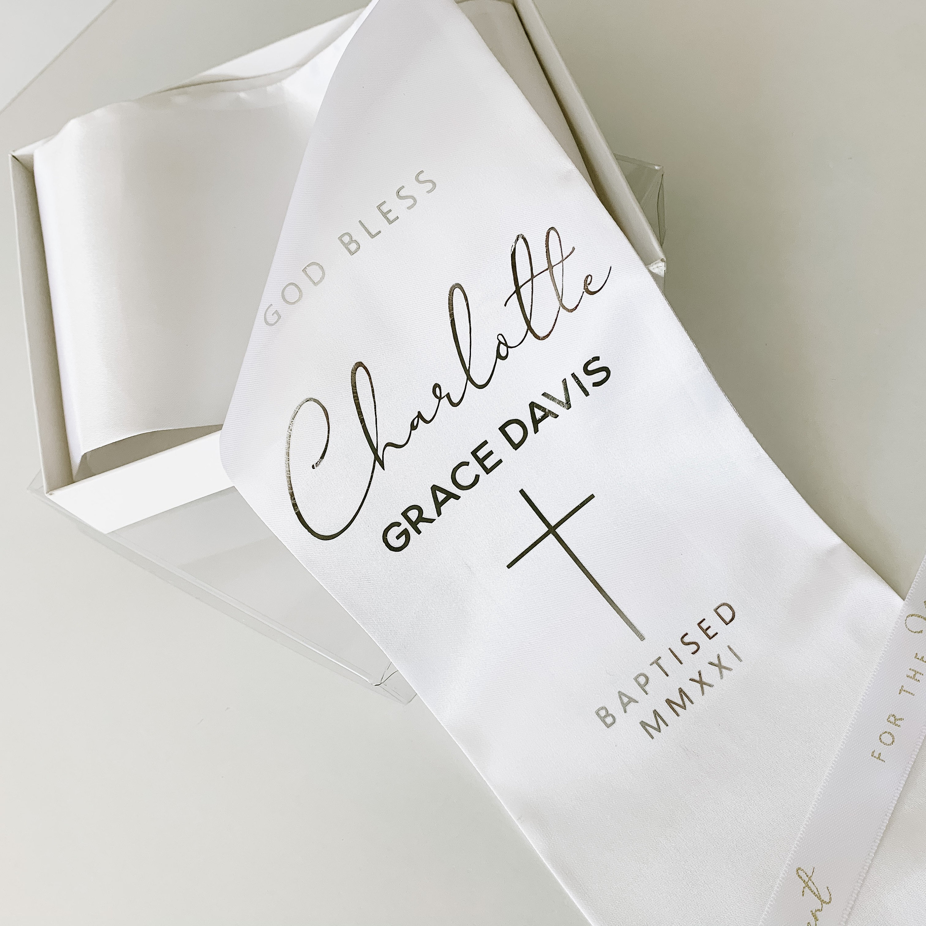 Baptism Stole Baptism Sash Sacramental Stole - Etsy Australia