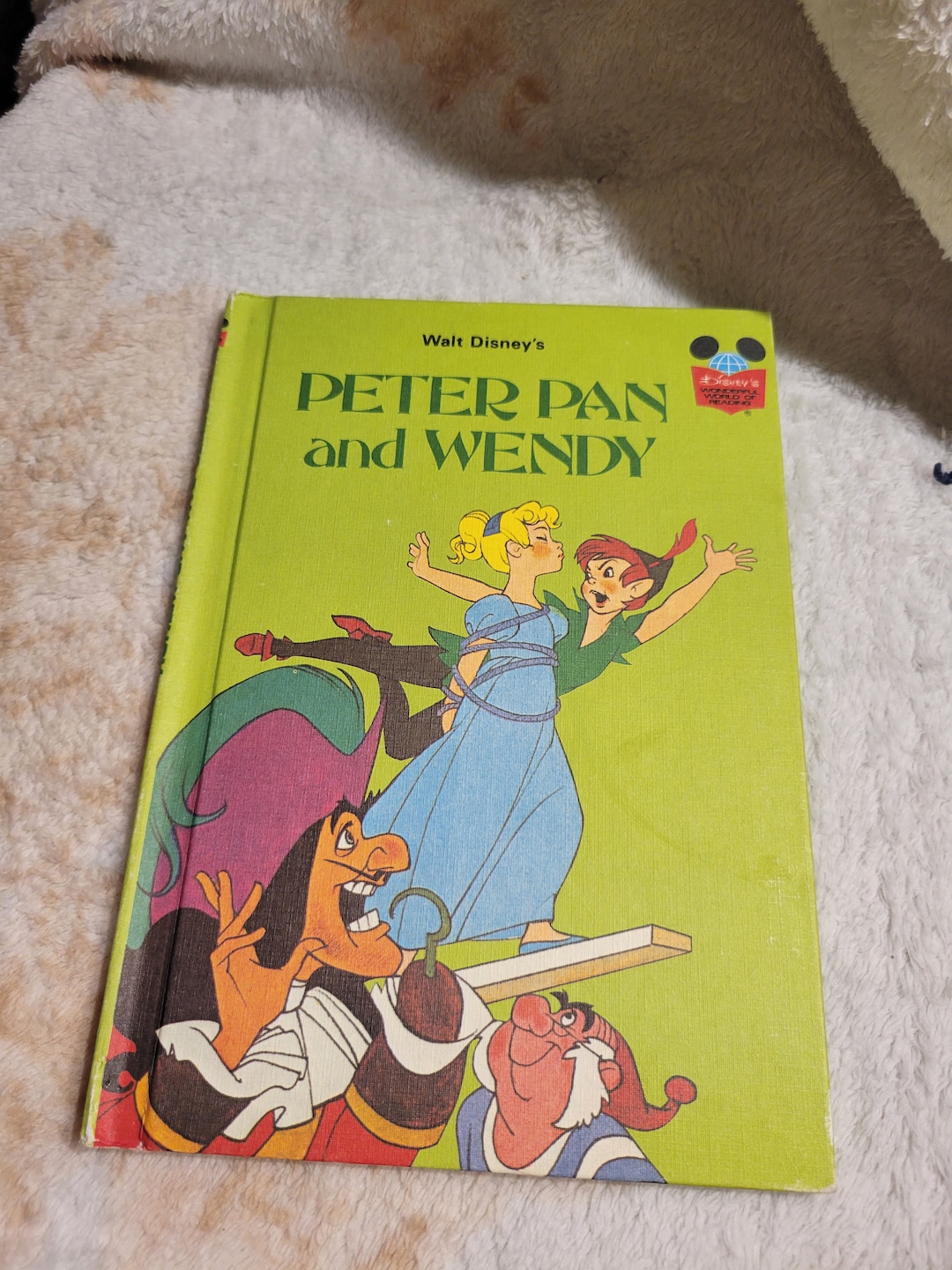 Peter Pan and Wendy Children's Book - Etsy