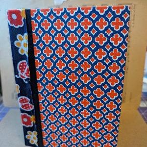 Red and Blue Reader's Digest Junk Journal - Etsy