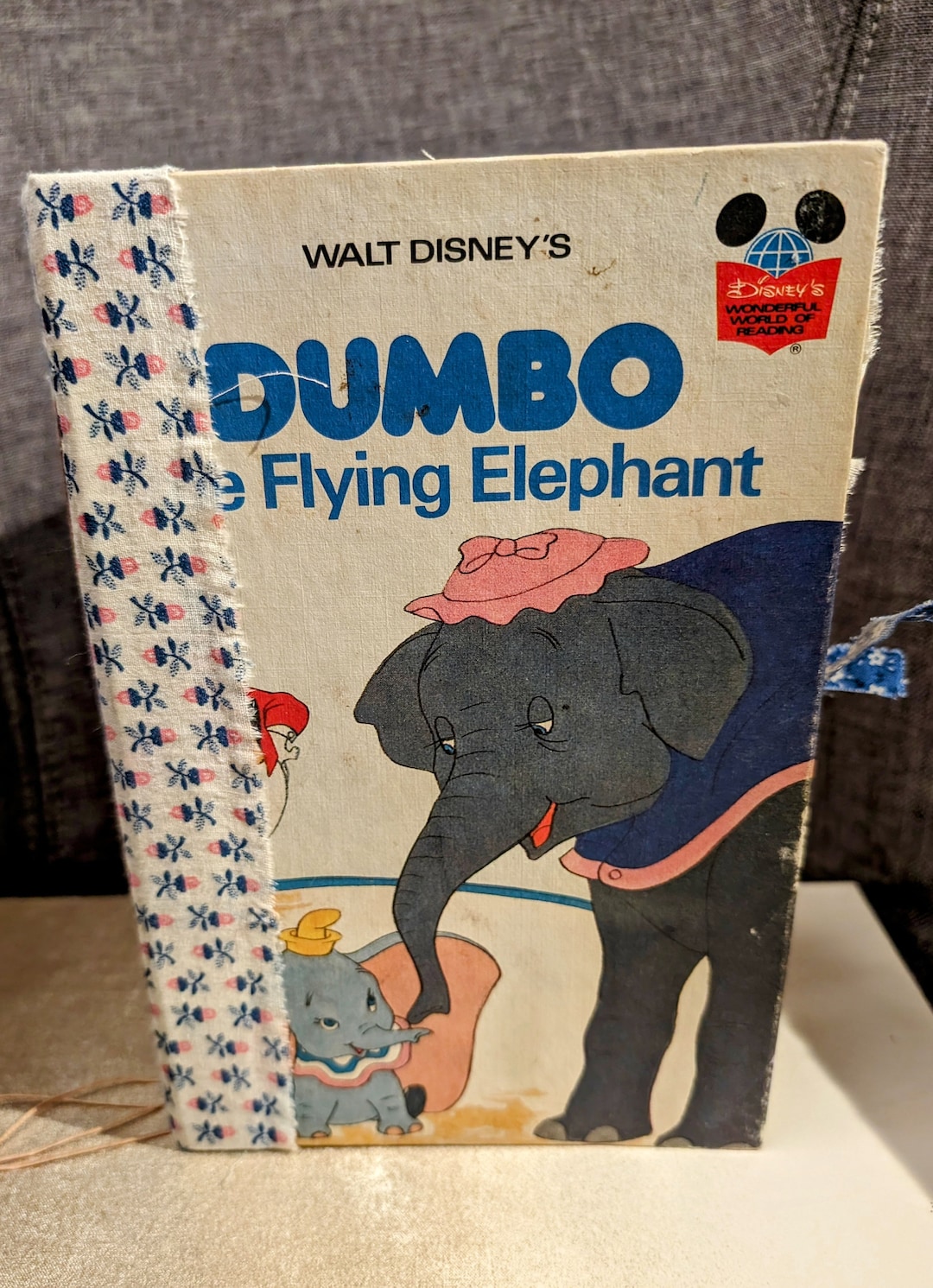 Vintage Disney Dumbo Book Made Into Junk Journal - Etsy
