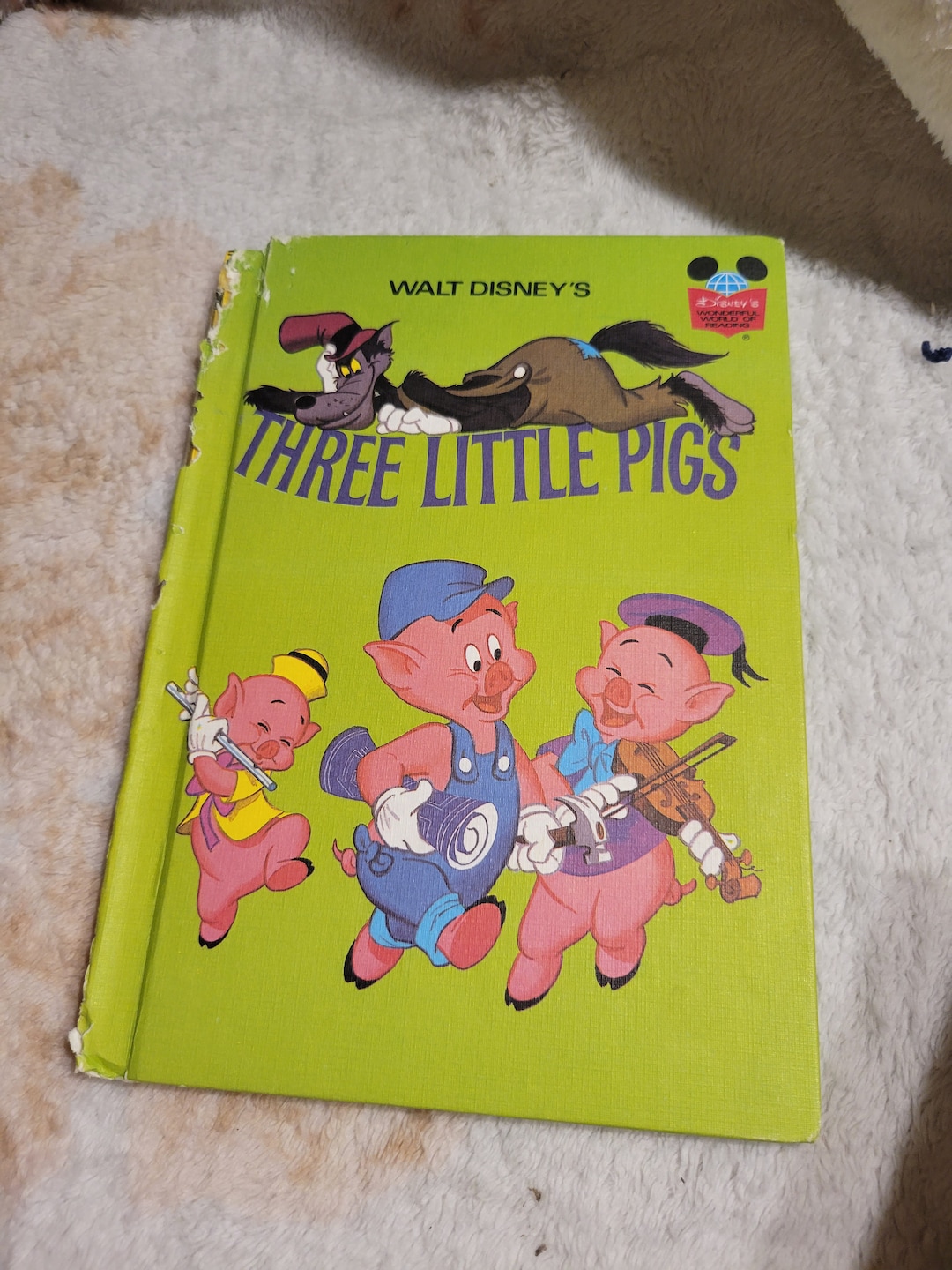 Three Little Pigs Children's Book - Etsy