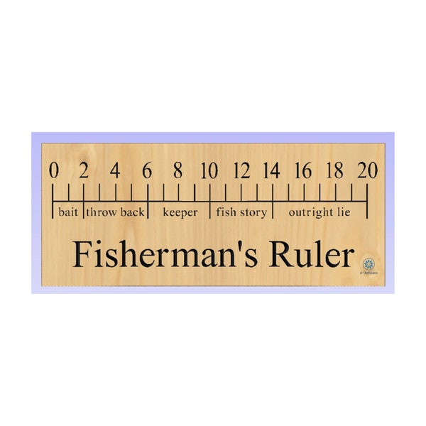 Fish Ruler Svg - Etsy