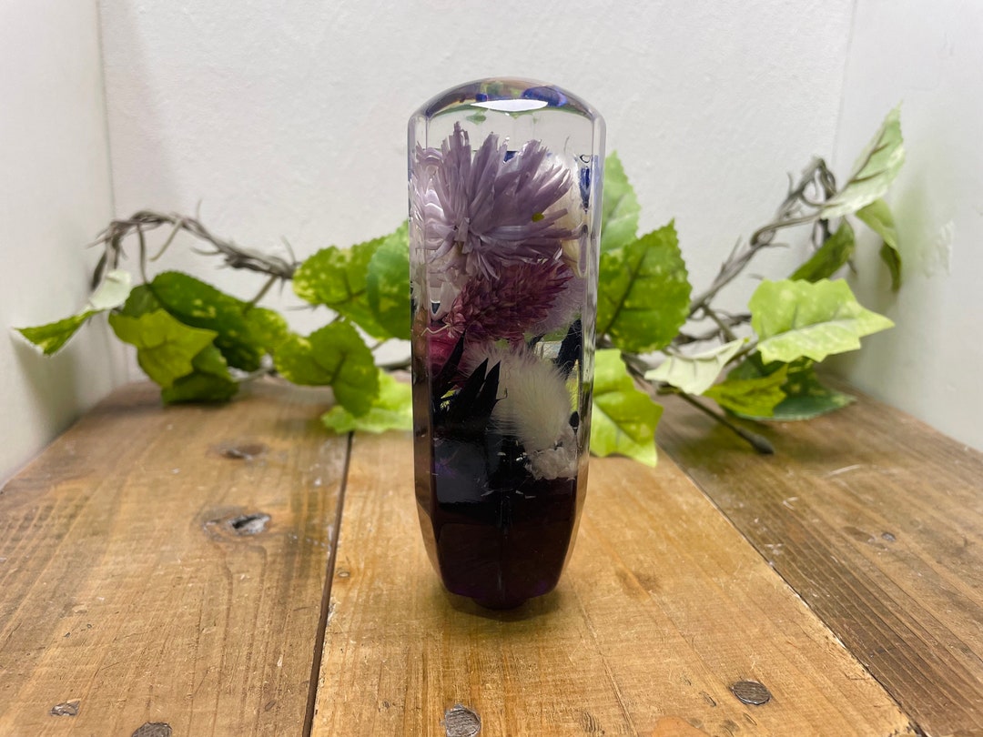 Underwater Flower Shift Knob Flower Garden Purple - Etsy