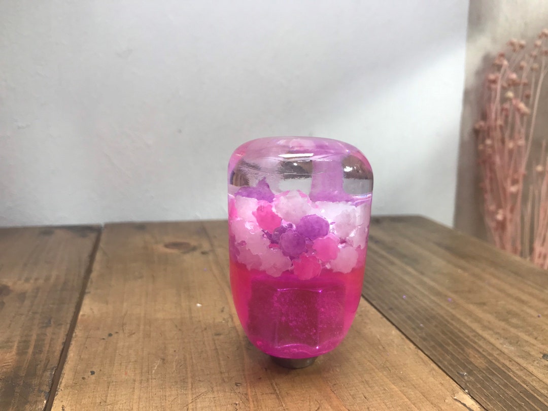 Shift Knob Konpeito Hot Pink - Etsy