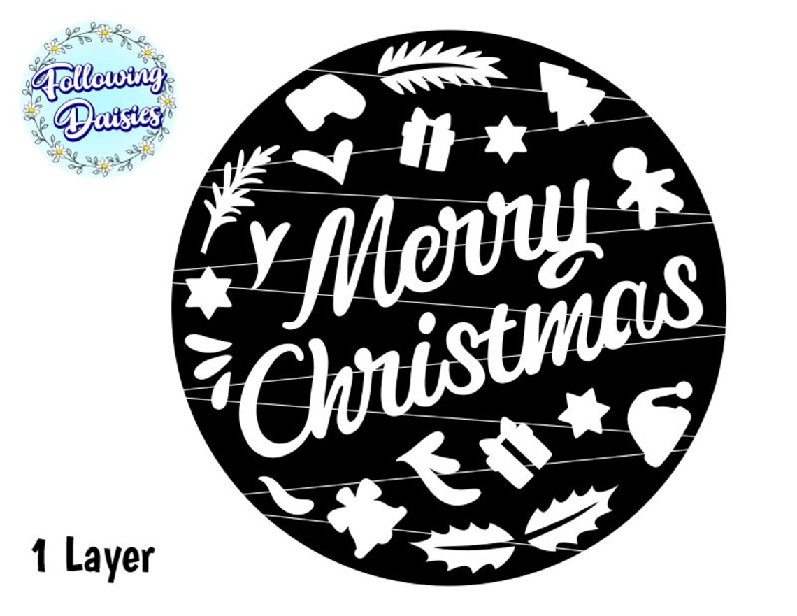 MERRY CHRISTMAS SVG No.2, Christmas Greetings, Christmas, Christmas ...